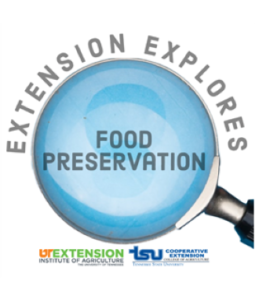 Extension Explores: Food Preservation | Bedford County